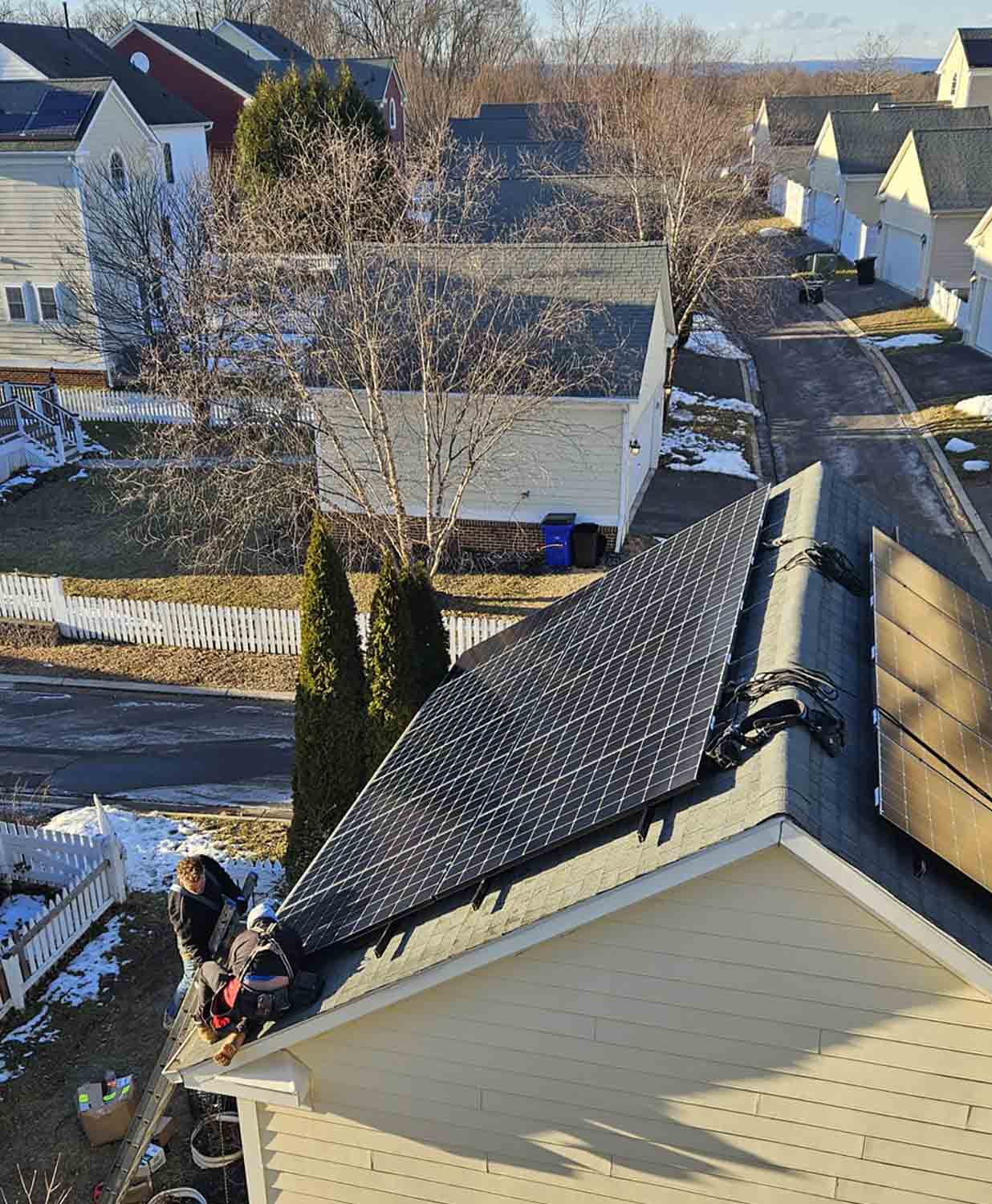 Case study: This Maryland family nets $100 a month with solar energy ...